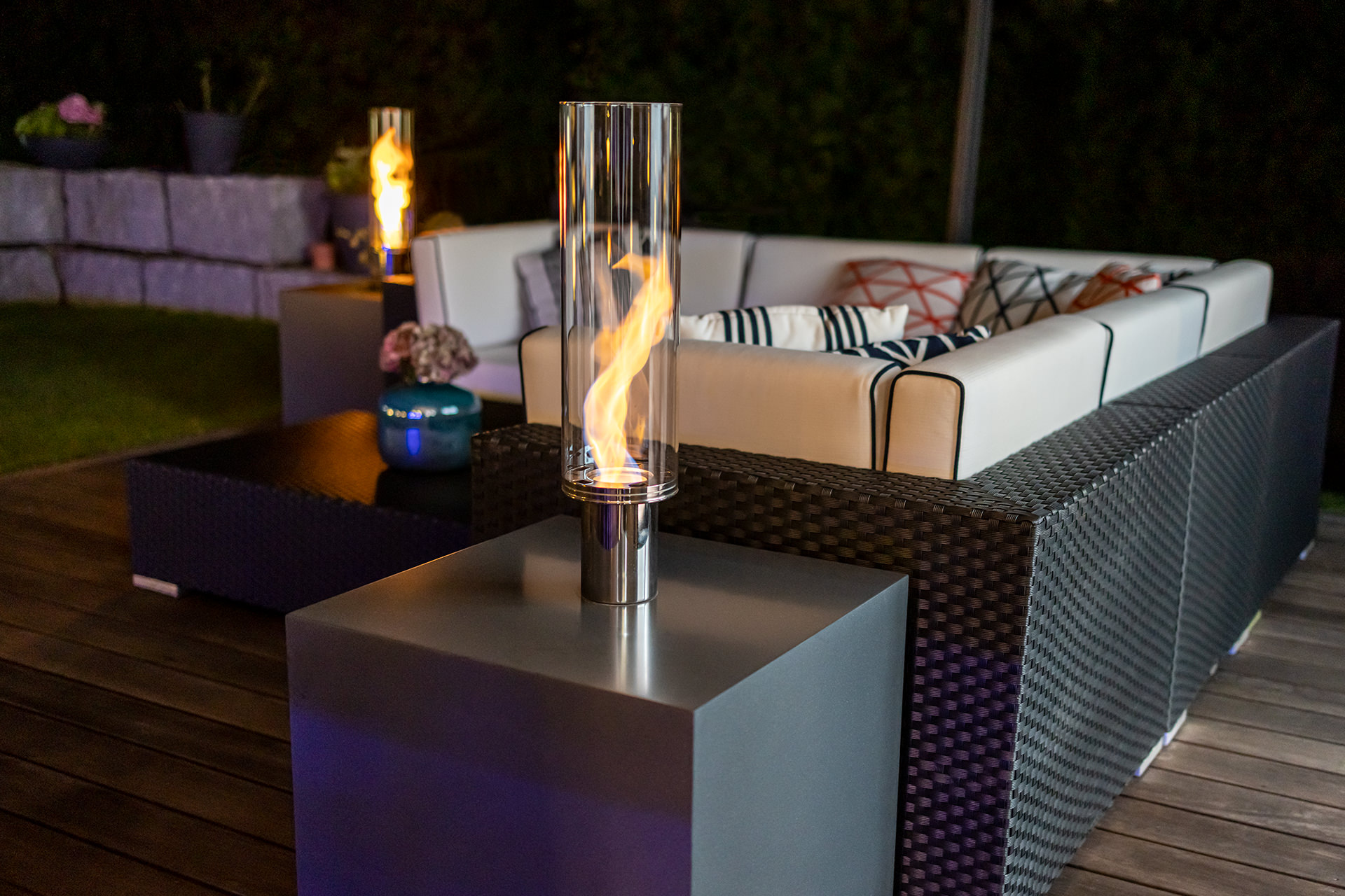 Fire Columns - Siebensee Outdoor Furniture