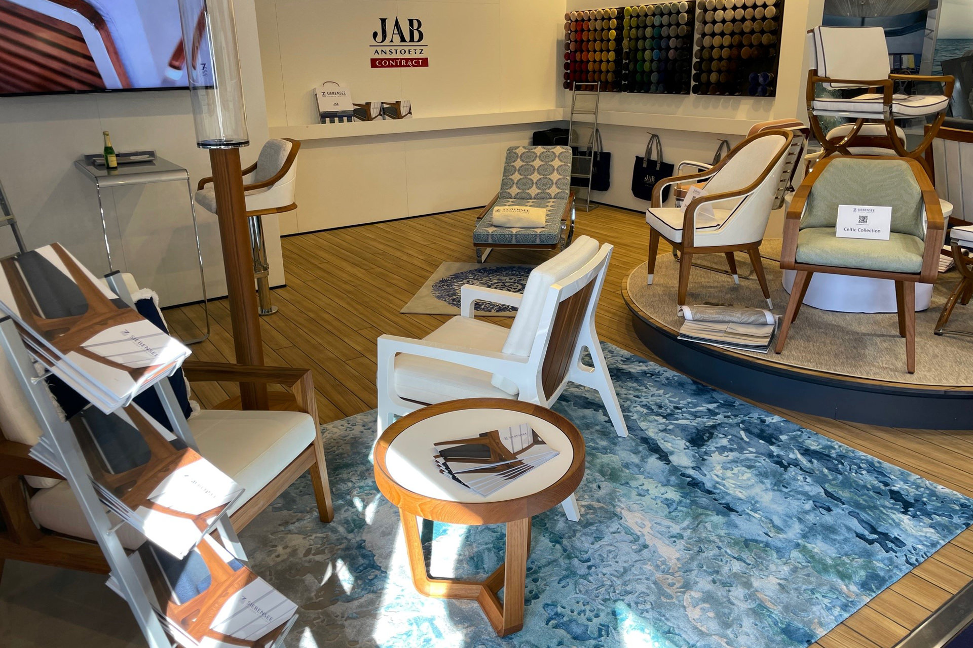 Siebensee Outdoor Furniture at the Monaco Yacht Show 2022