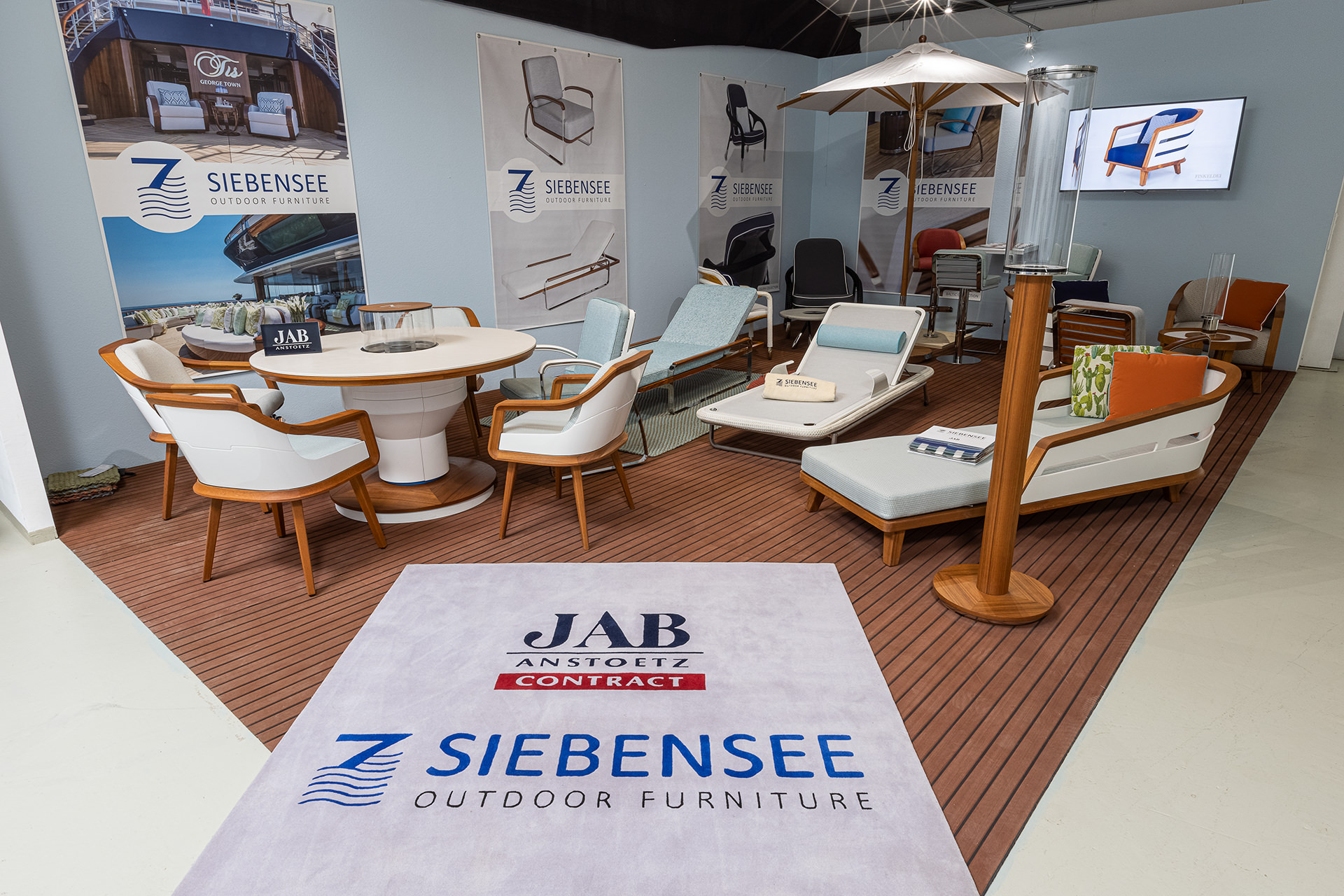 Siebensee Showroom Germany - Siebensee Outdoor Furniture