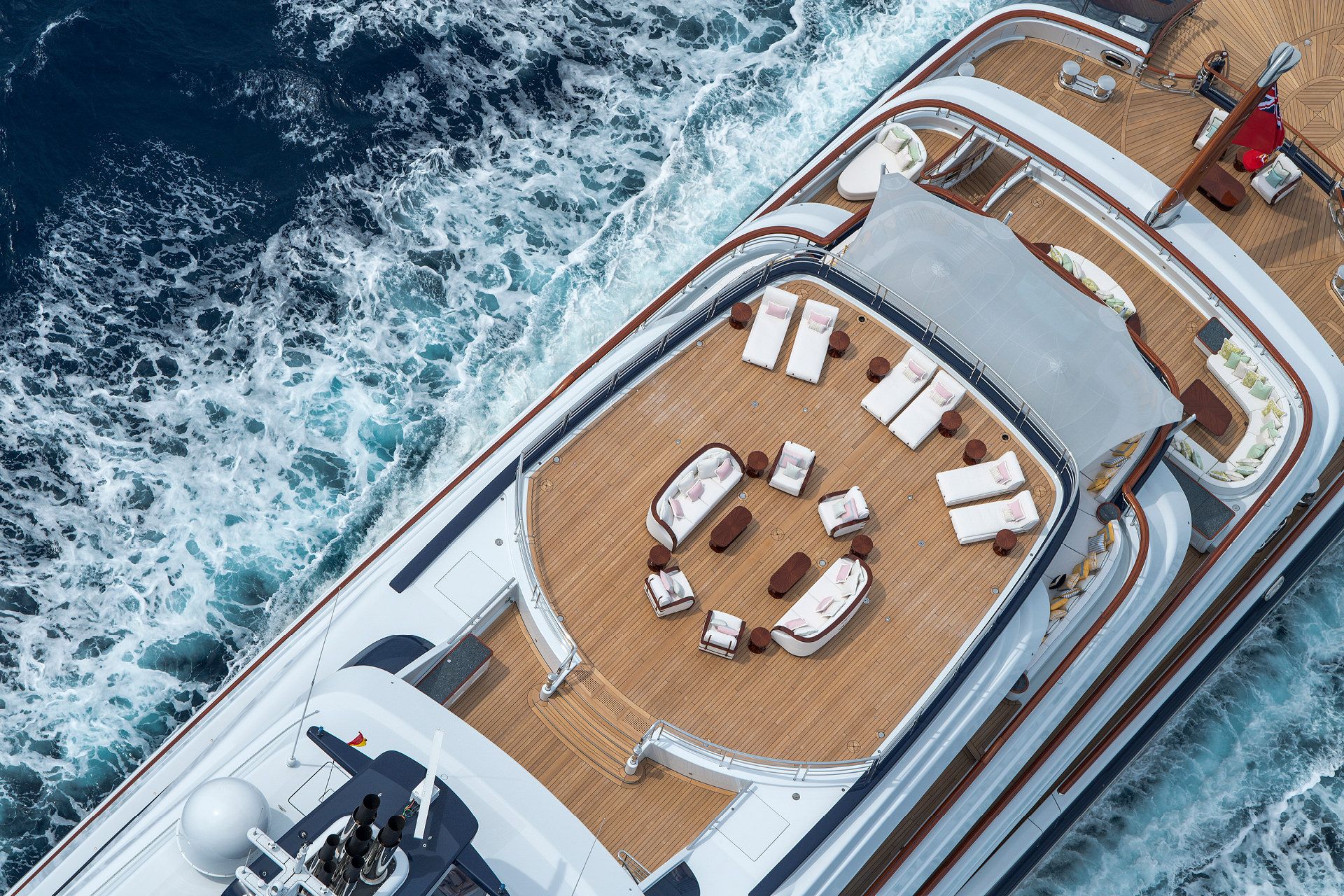 Siebensee - Outdoor Furniture for Superyachts