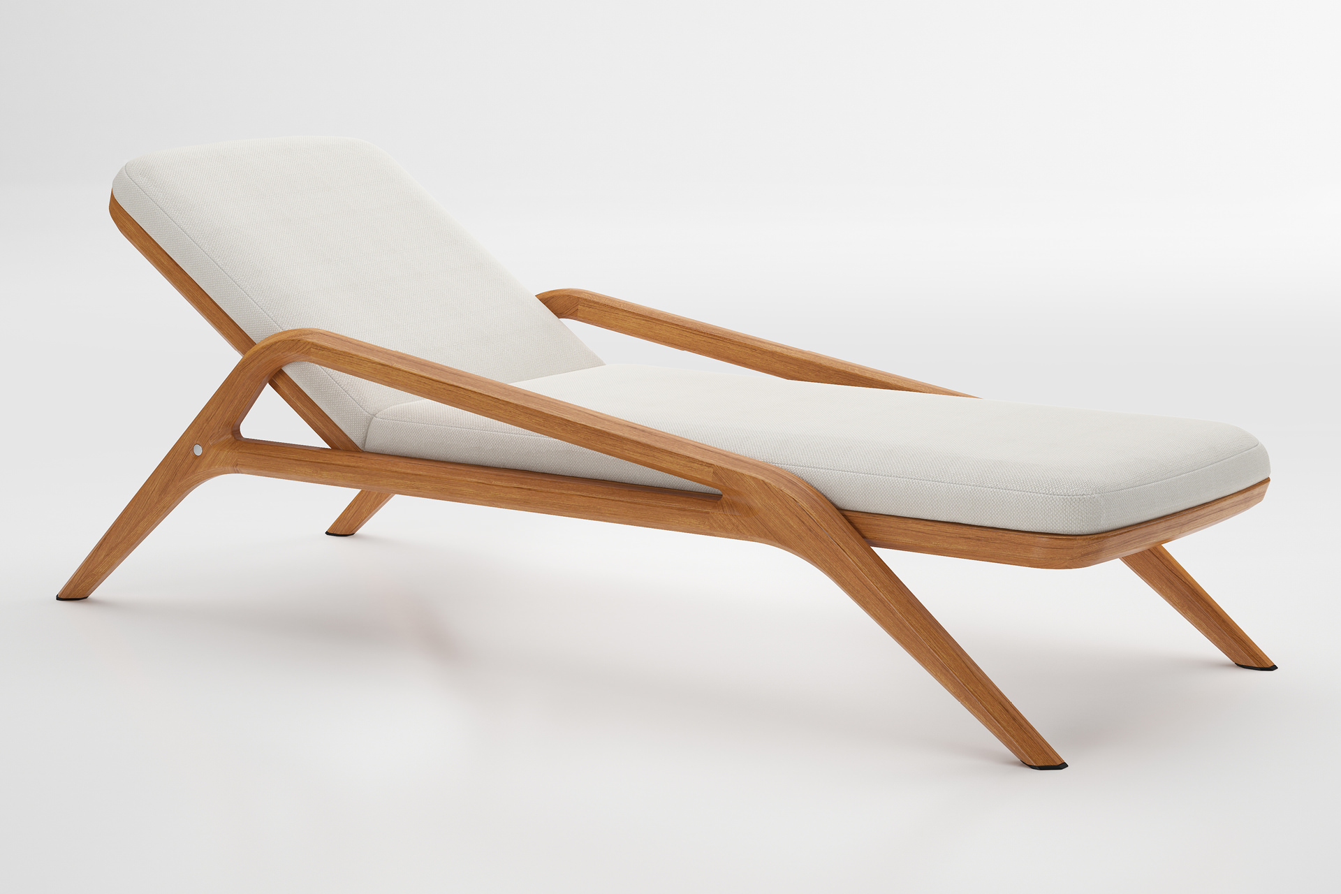 Sun Lounger Riviera - Siebensee Outdoor Furniture