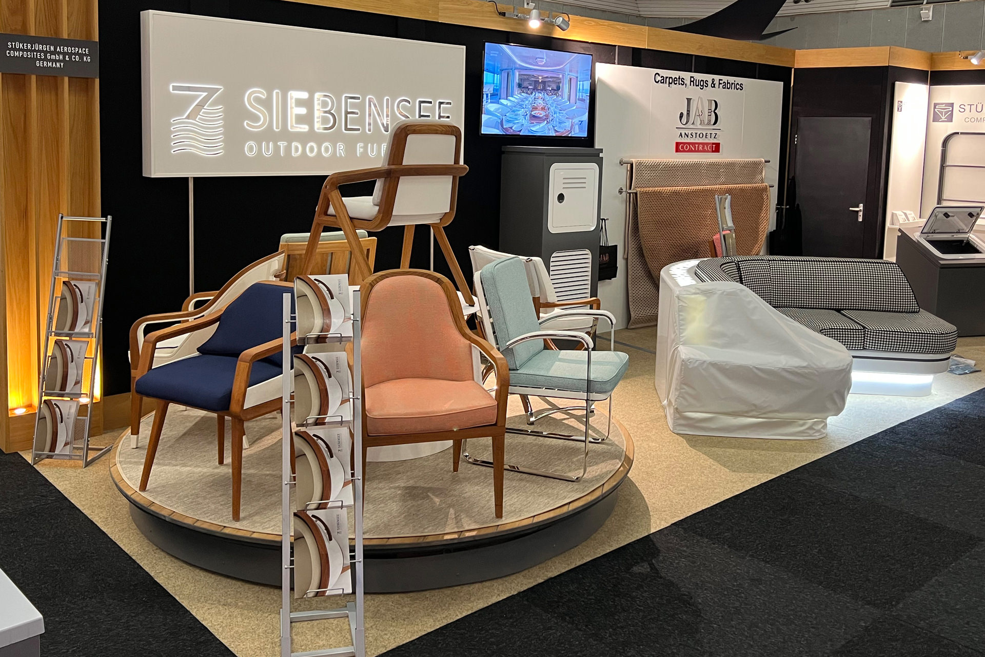 Metstrade 2023 - Siebensee Outdoor Furniture